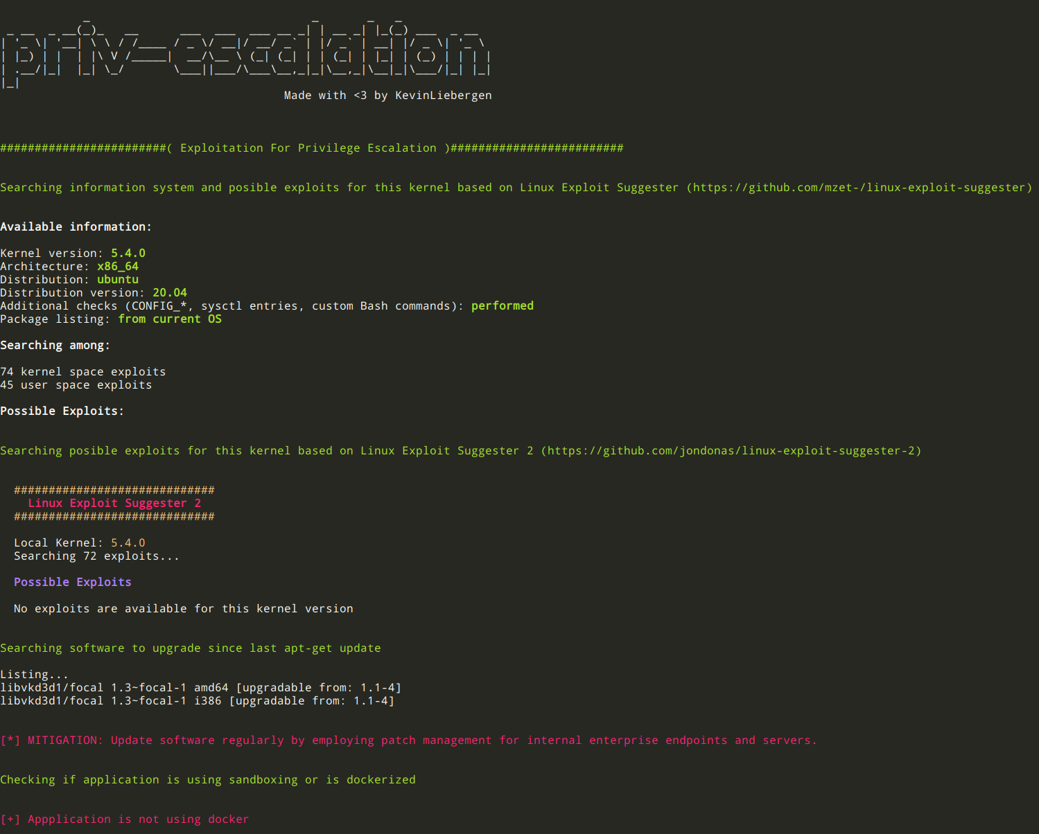 Privilege Escalation Tool Based on MITE ATT&CK | Kevin van Liebergen